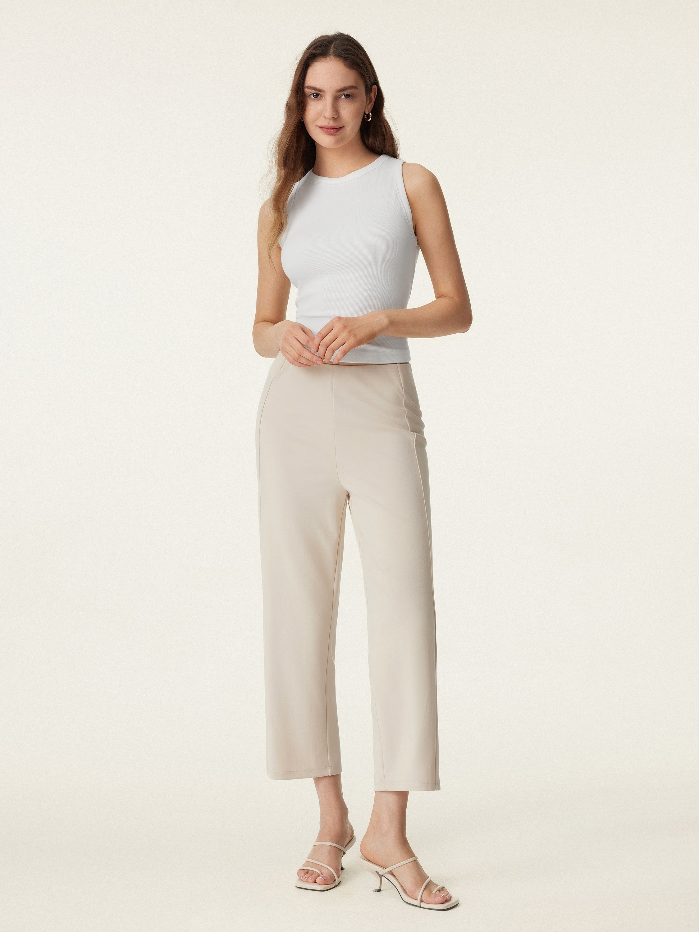 Ogl Round Neck Rib Brami Tank – OGLmovede